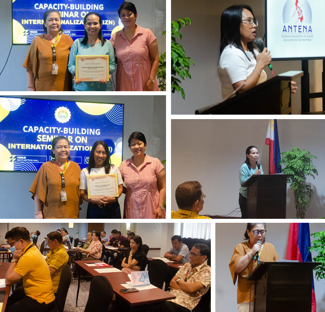 Capacity-Building Seminar on Internationalization | News and Updates