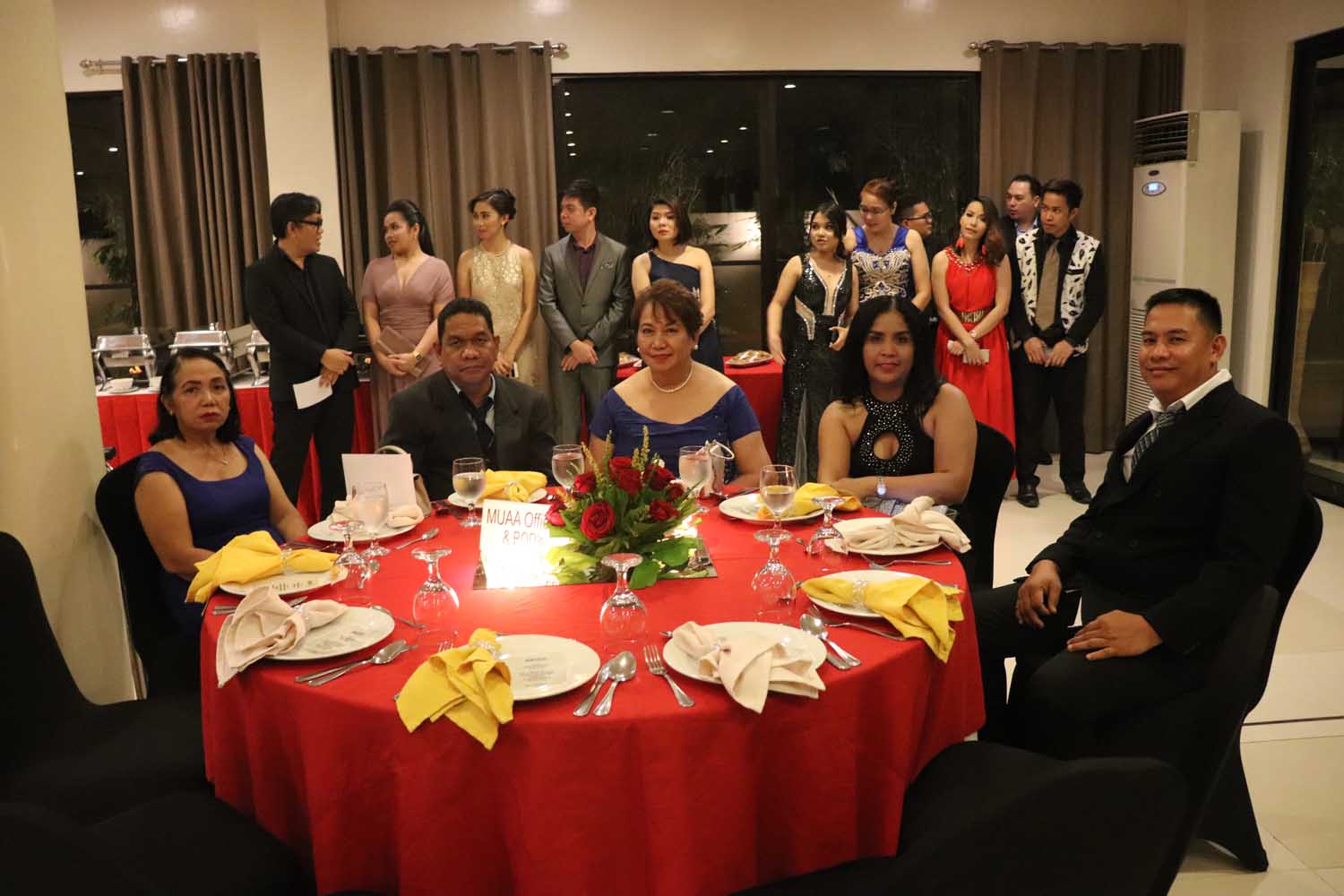 Photo Gallery: MUAA INDUCTION OF OFFICERS OATH TAKING CEREMONY 2018