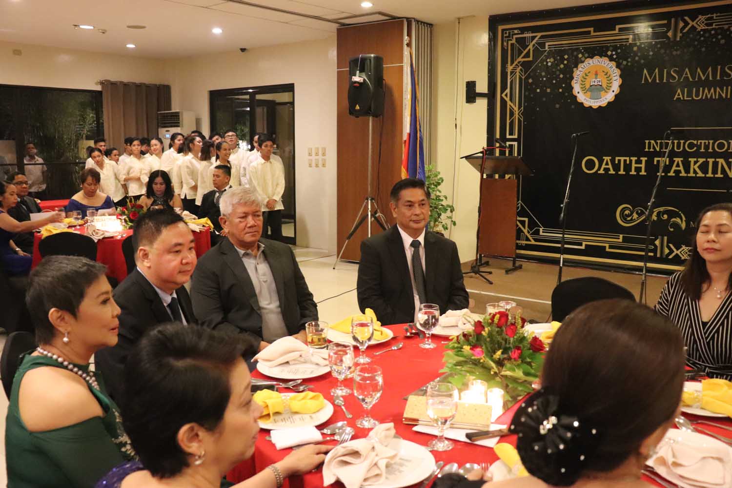 Photo Gallery: MUAA INDUCTION OF OFFICERS OATH TAKING CEREMONY 2018