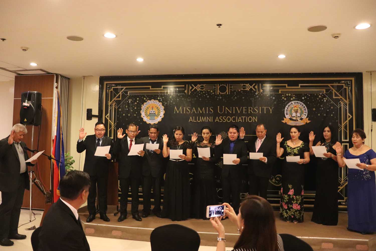 Photo Gallery: MUAA INDUCTION OF OFFICERS OATH TAKING CEREMONY 2018