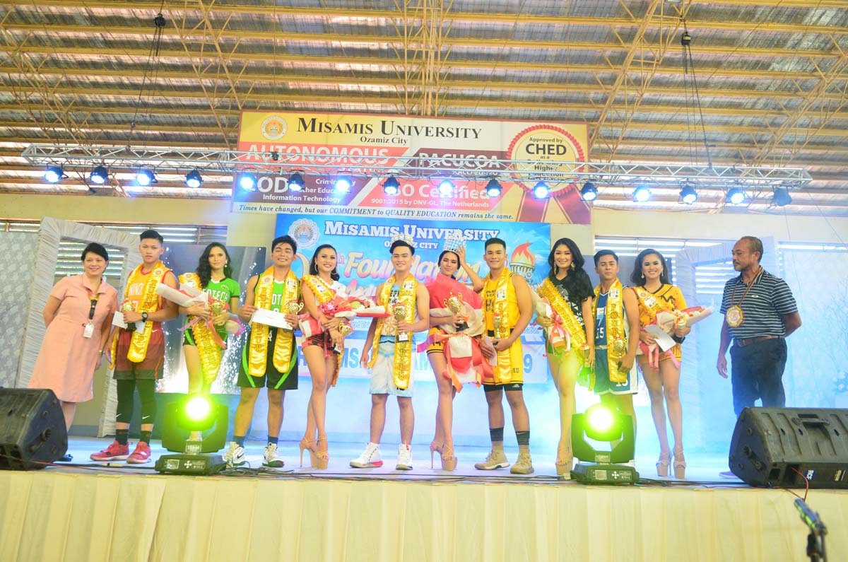 Photo Gallery: Mr. and Ms. Intramurals 2019